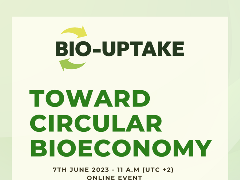 Welcome - Bio Uptake Project